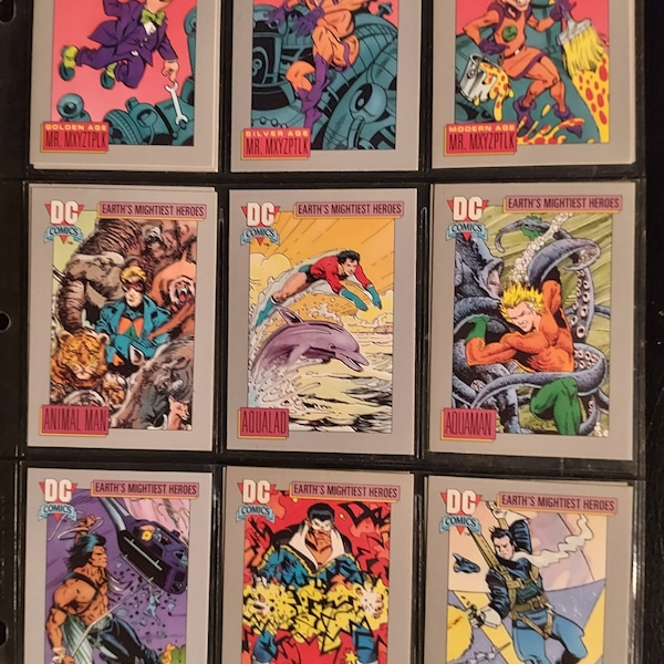 Dc Comics Vintage - Etsy