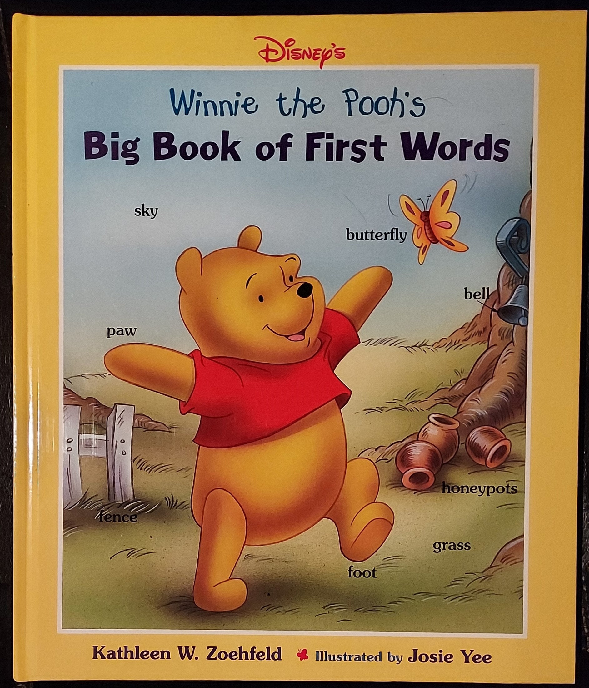 Disney's: Winnie the Pooh's - Big Book of First Words, Adapted by ...
