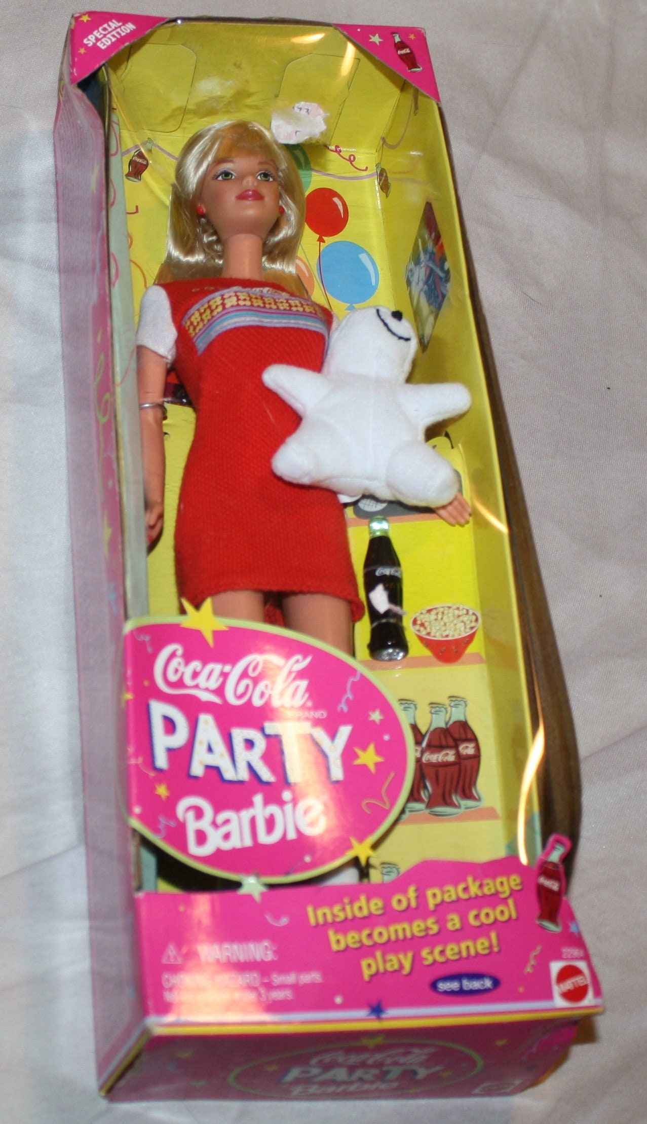 Barbie Coca Cola Dolls Party Barbie And Picnic Barbie Special Edition