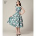 Simplicity Pattern 8731 Misses' 1950s Retro Dress and Coat, Jacket ...