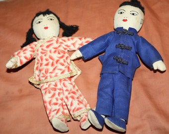 Chinese Rag Dolls - Etsy