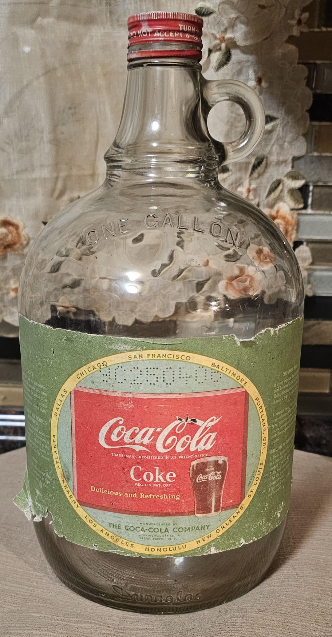 Vintage Coca Cola Collectibles, Glassware, Retro, Soda Shop, Libby ...