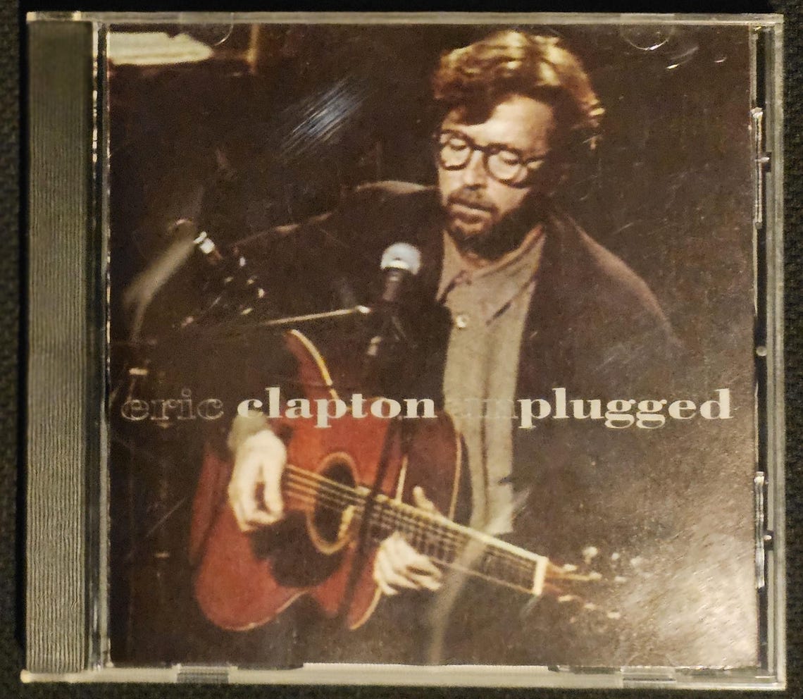 Cds Eric Clapton Music - Etsy