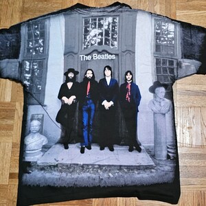 Vintage 90's the Beatles Hey Jude All Over Print Single Stitch T-shirt ...