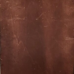 Nativity Scene Lithograph on 17" X 13" Wood Panel With Gold Edge, Wall ...