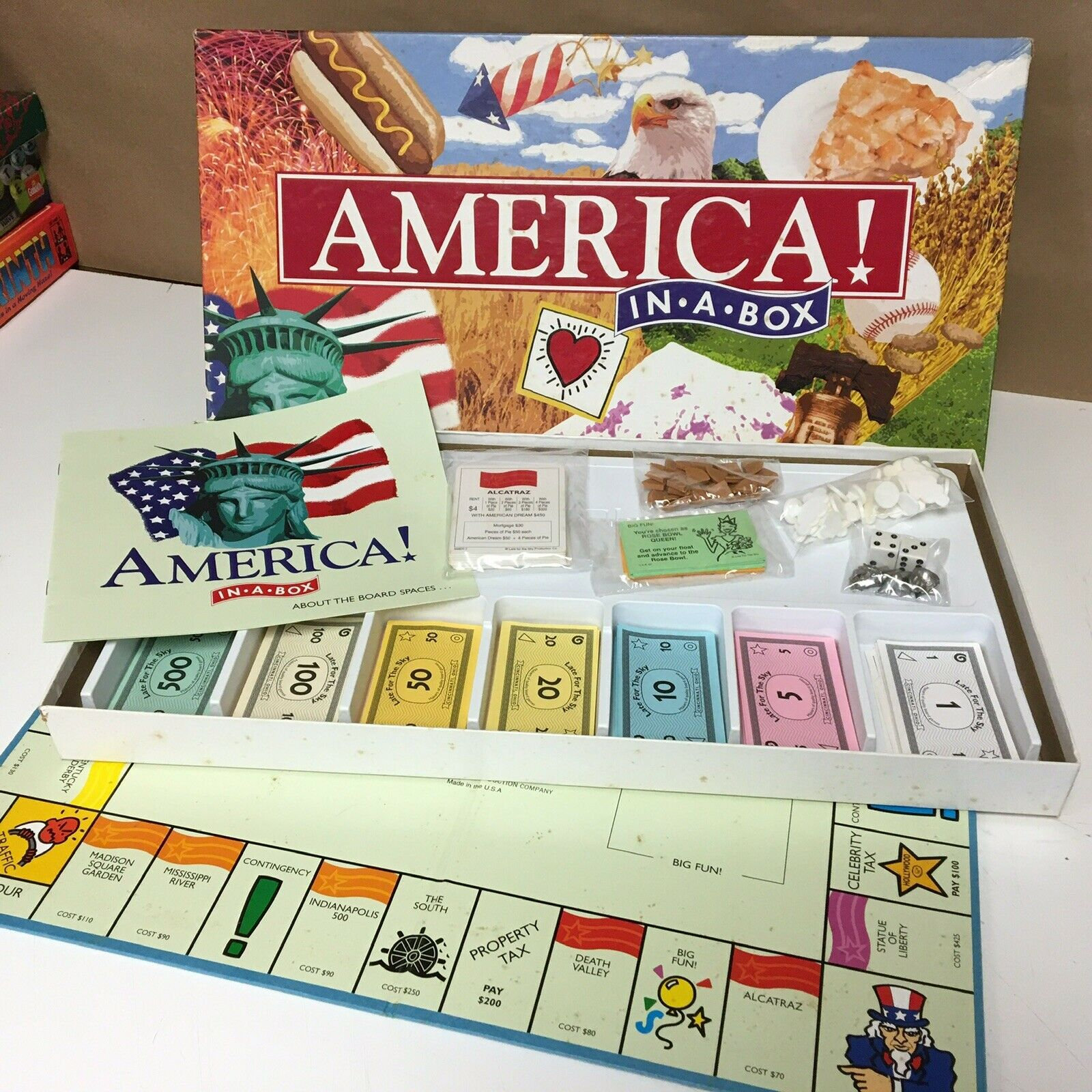 American Monopoly Board