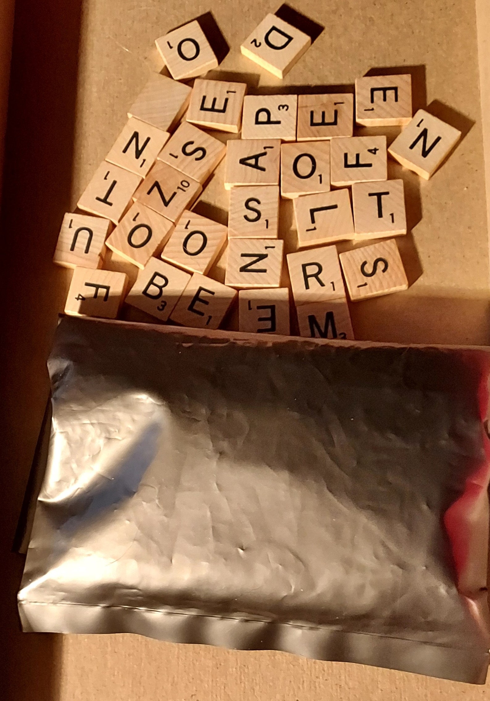 Vintage SCRABBLE Game Replacement Parts/pieces ONLY - Etsy