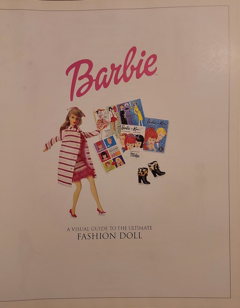 BARBIE Barbie: Visual Guide to the Ultimate Fashion Doll | Etsy