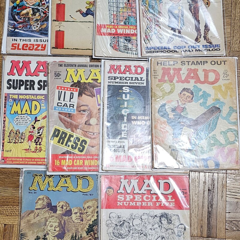 Alfred E Neuman - Etsy