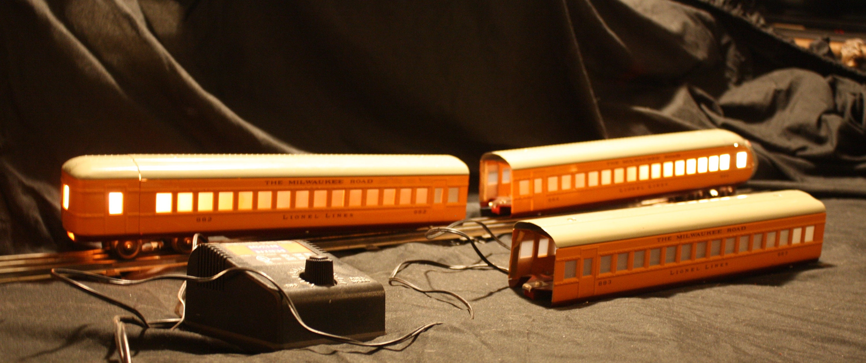 Hiawatha Train Set