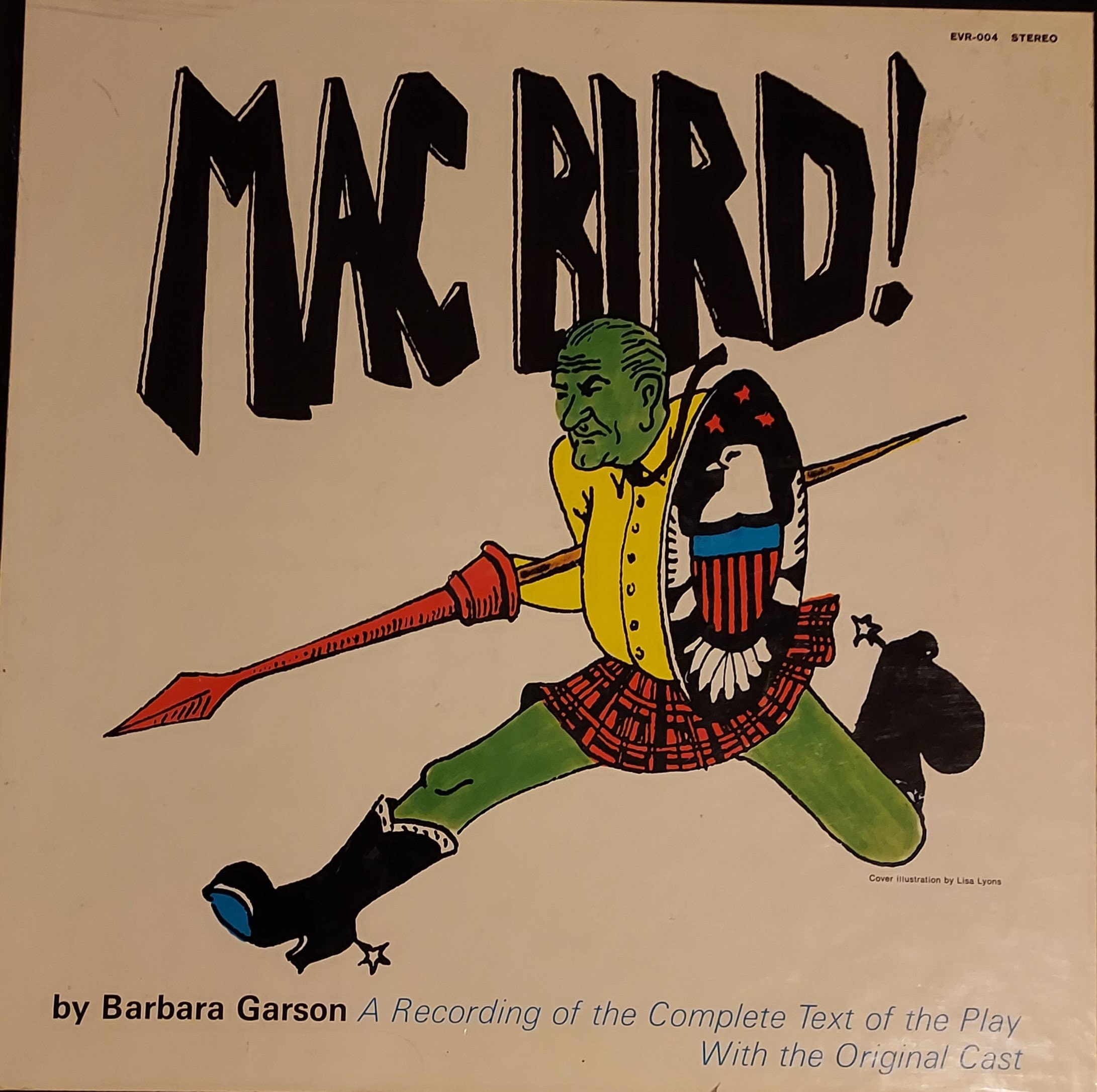 Vintage MAC BIRD! A Recording of The Complete Text of the Play with the ...