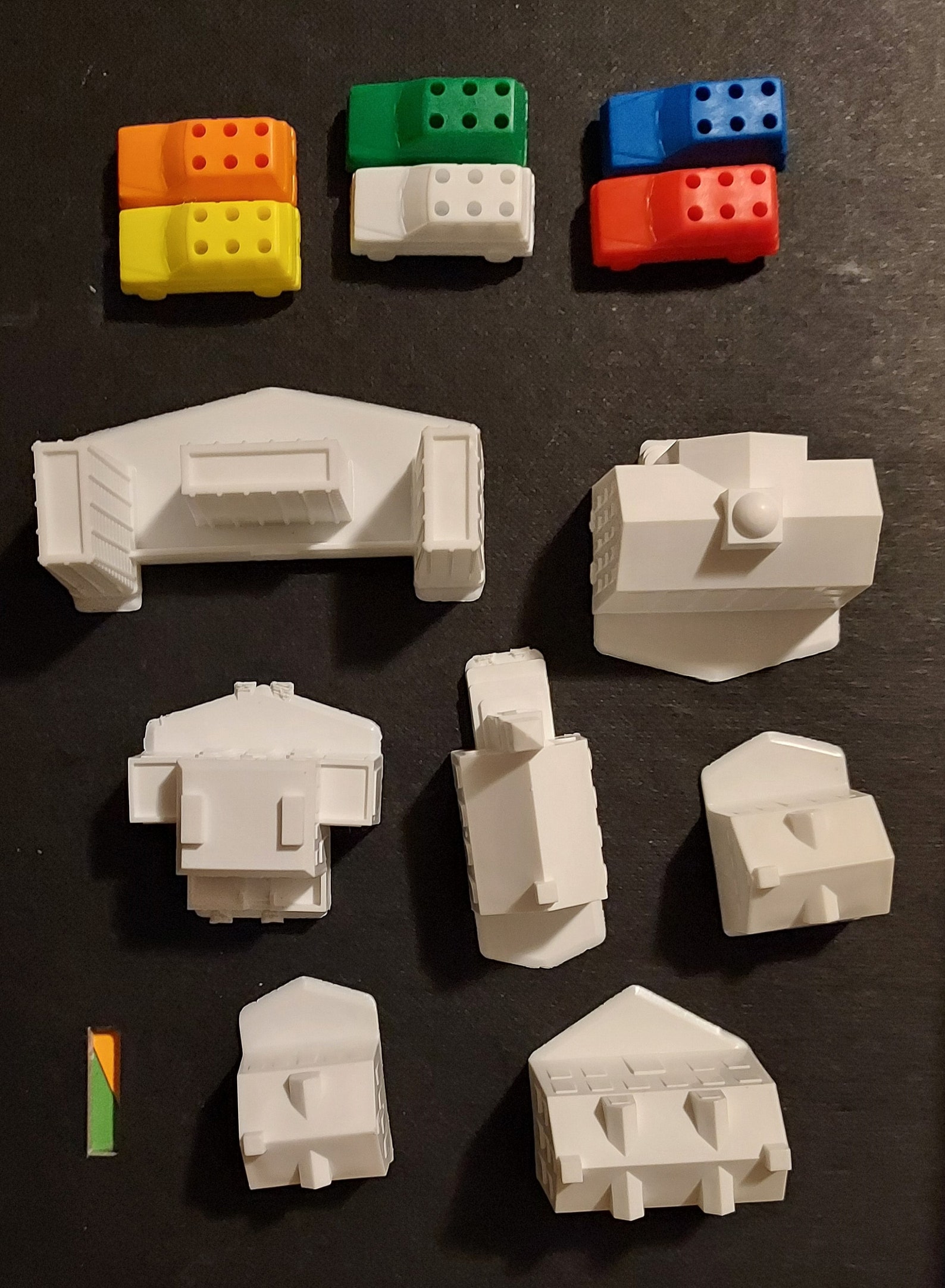 Vintage the Game of Life Board Game Replacement Parts/pieces ONLY, 1960 ...