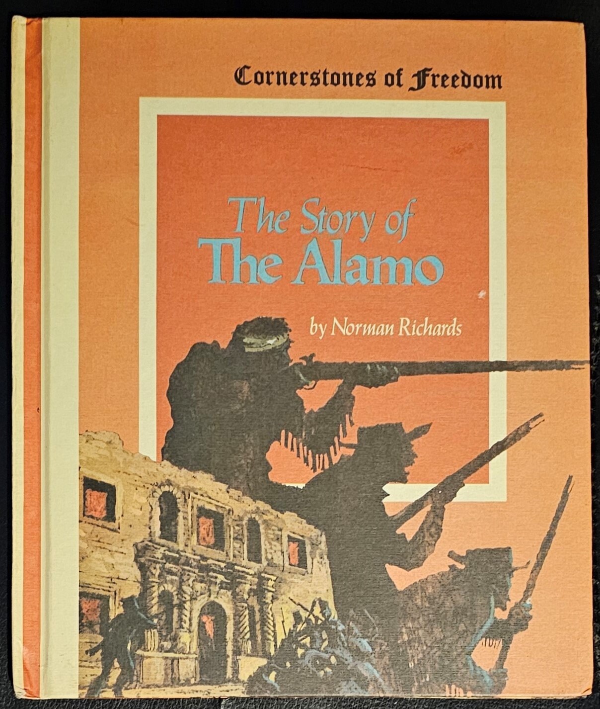 Vintage Cornerstones of Freedom History Books from 60s-70s