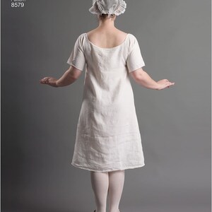 Simplicity 8579, Historical Costume, Misses 18th Century Undergarments ...