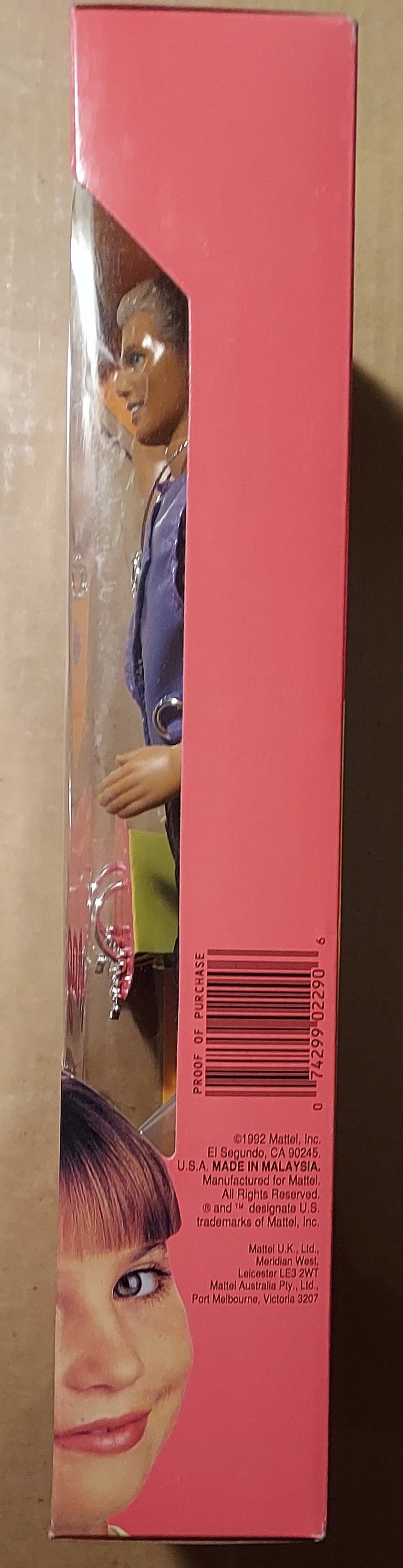 BARBIE Earring Magic Ken Doll LGBTQ Ken 1992 Mattel - Etsy