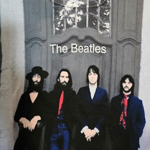 Vintage 90's the Beatles Hey Jude All Over Print Single Stitch T-shirt ...