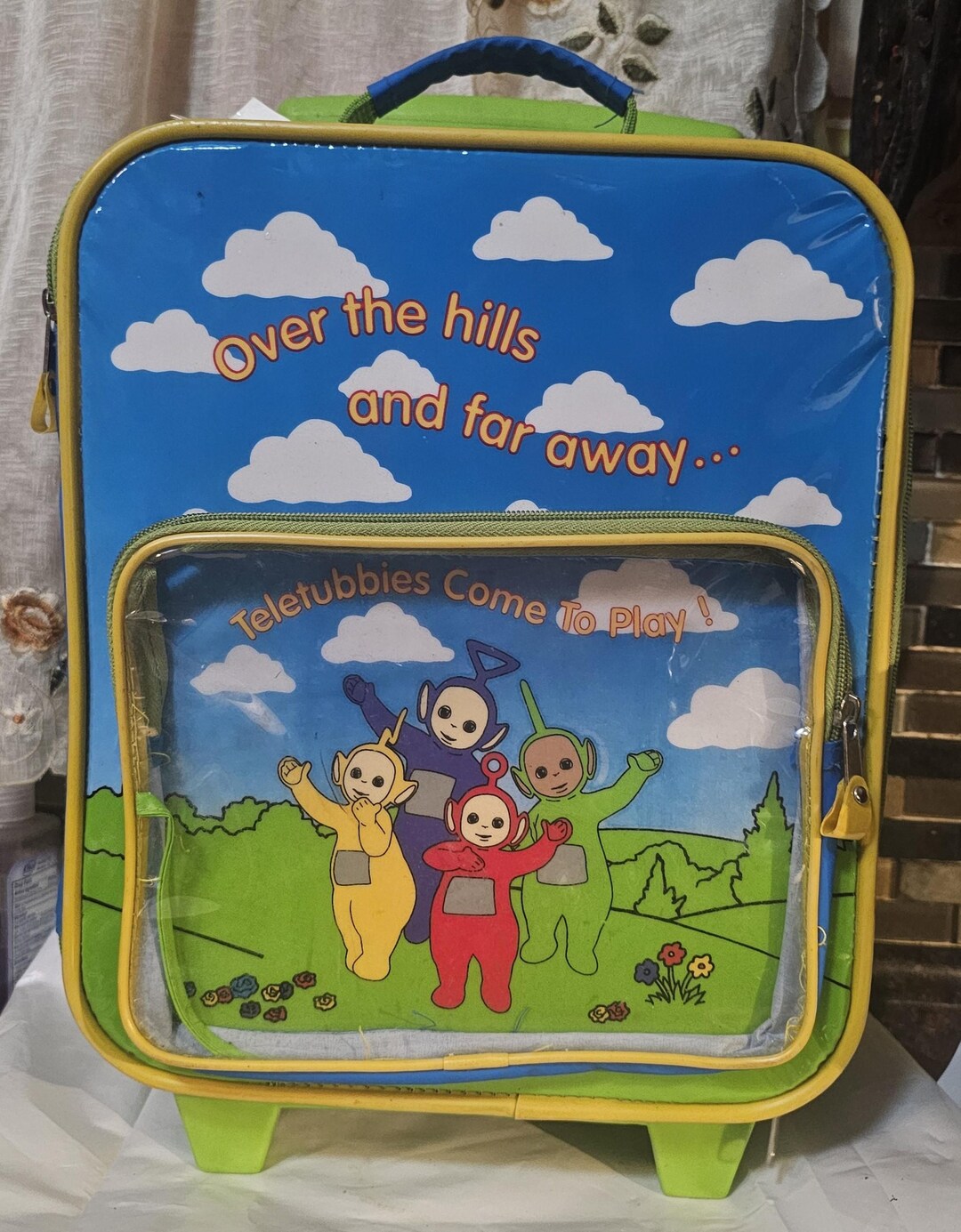 1999 Ragdoll Teletubbies Rolling Suite, Children's, Luggage - Etsy