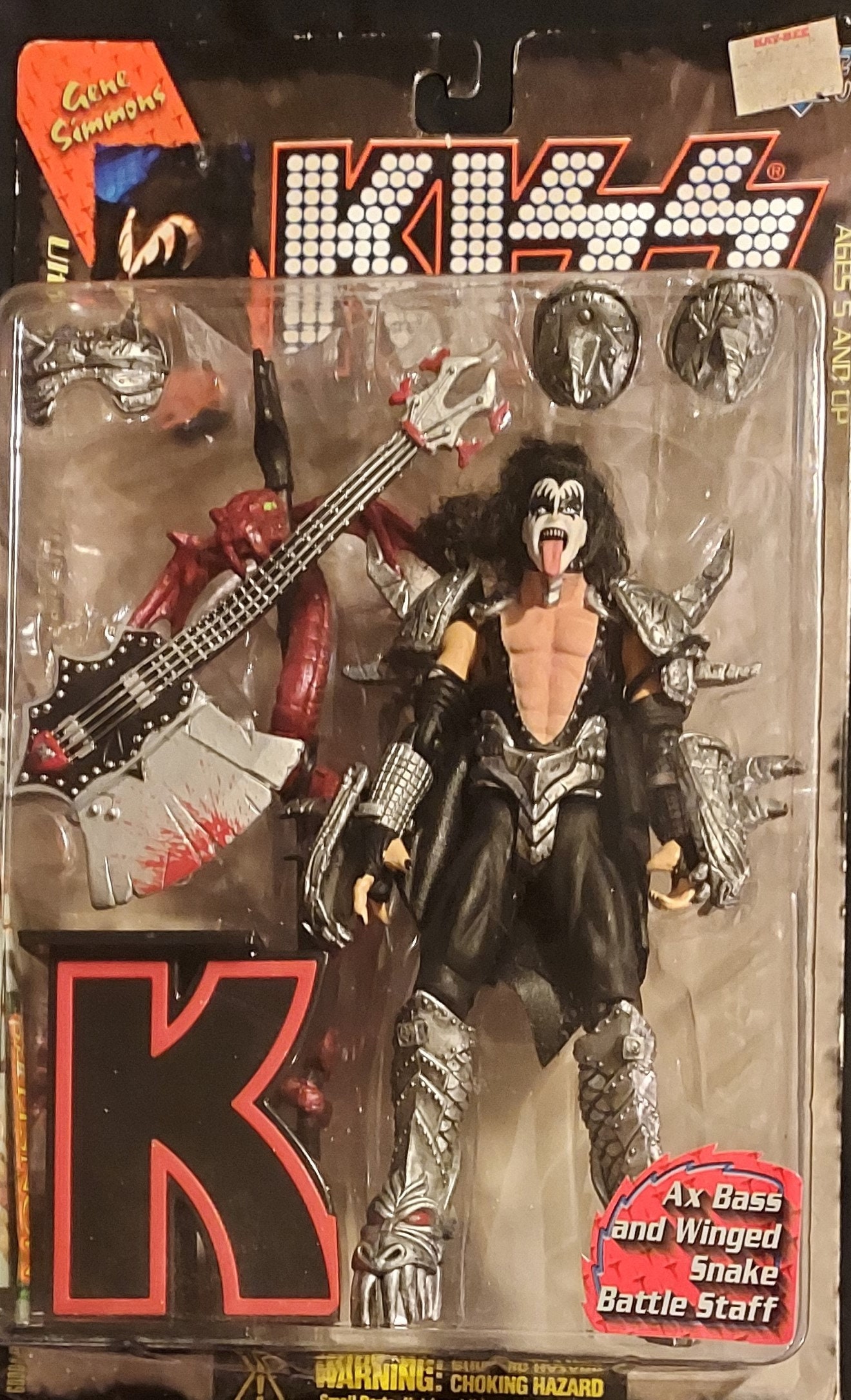 KISS Ultra-Action figures! Complete set of 4 by McFarlane toys. Never ...