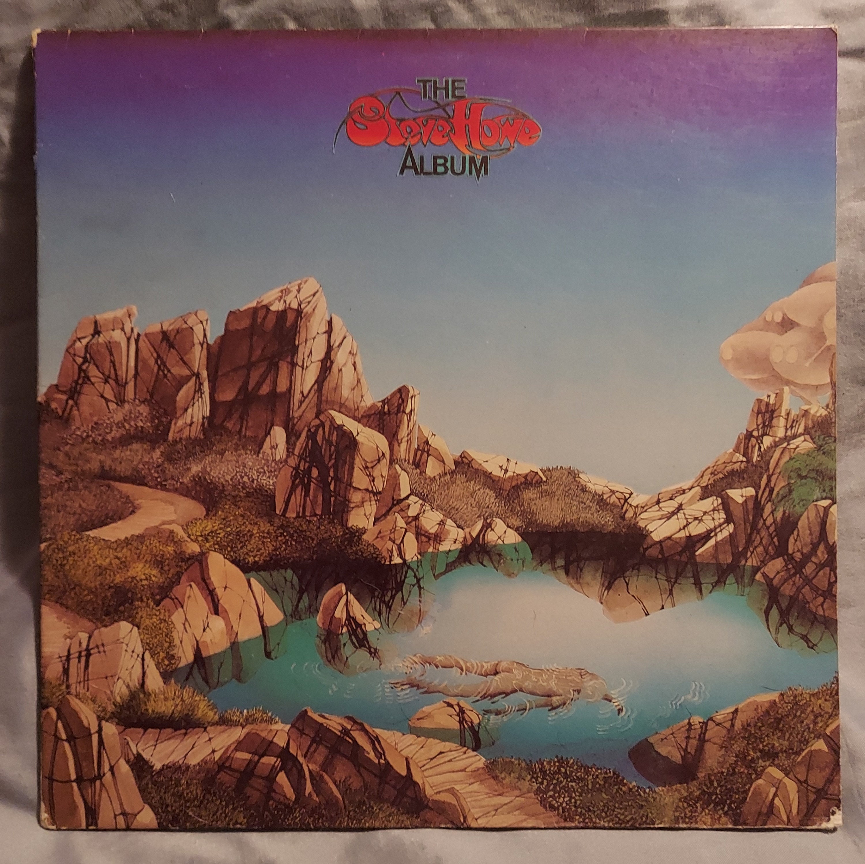 Vintage LP, Steve Howe – The Steve Howe Album, 1979, Atlantic – SD 19243
