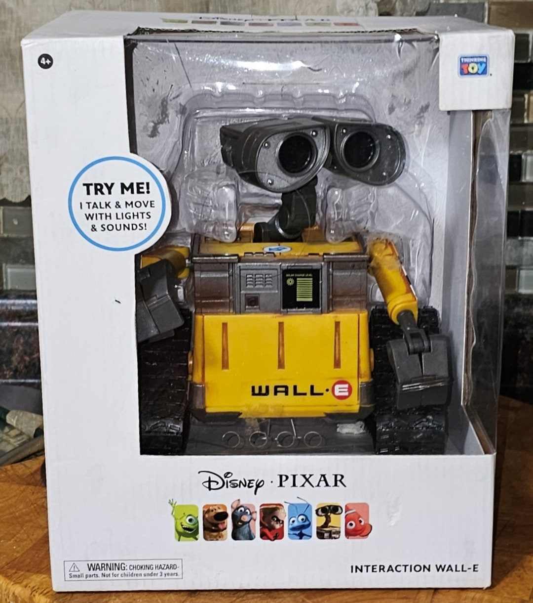 Disney Pixar Wall-e Interaction Wall-e Electronic Action - Etsy