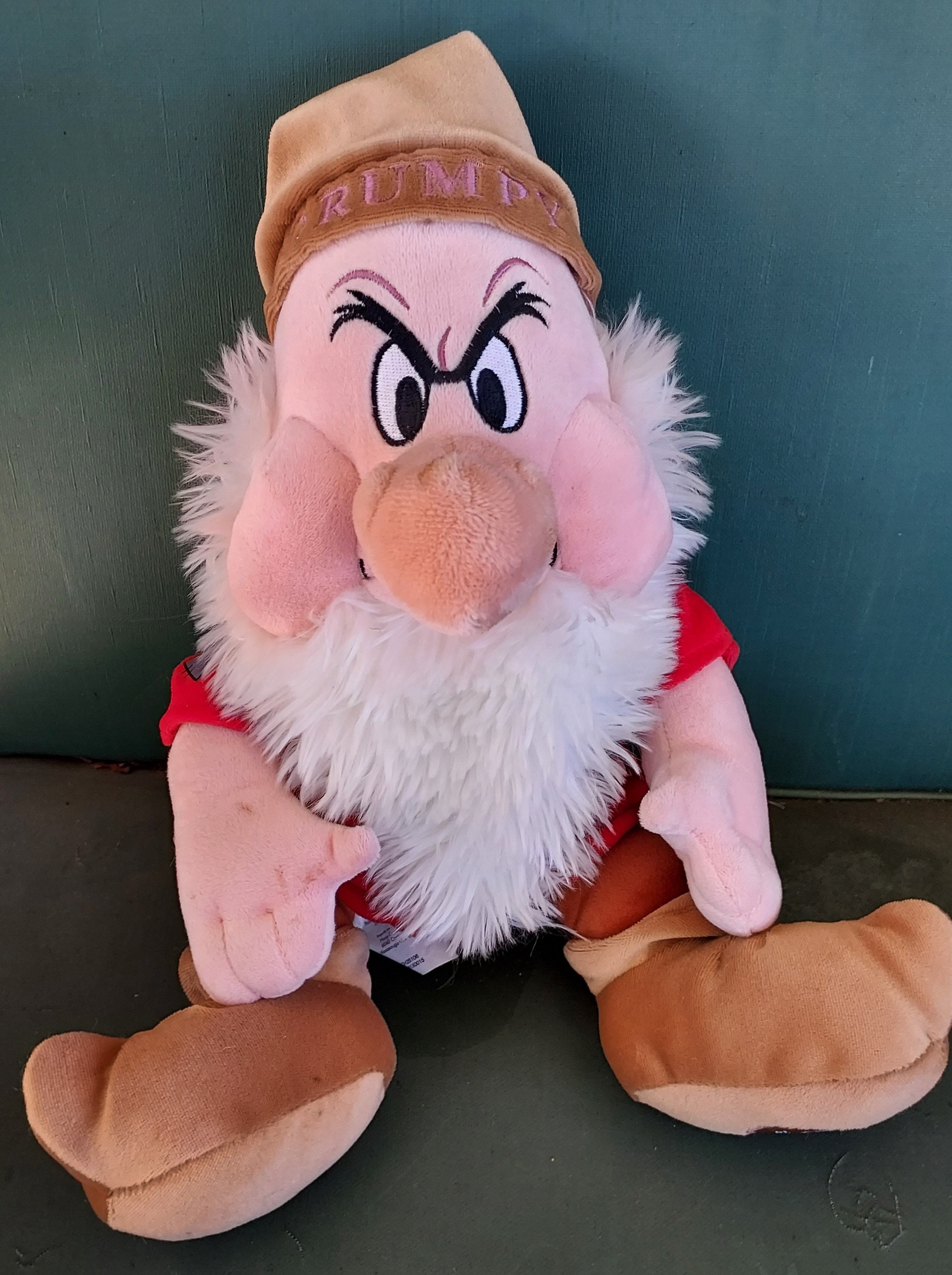 Walt Disney The Seven Dwarfs Collection Doc Dopey Grumpy Sneezy