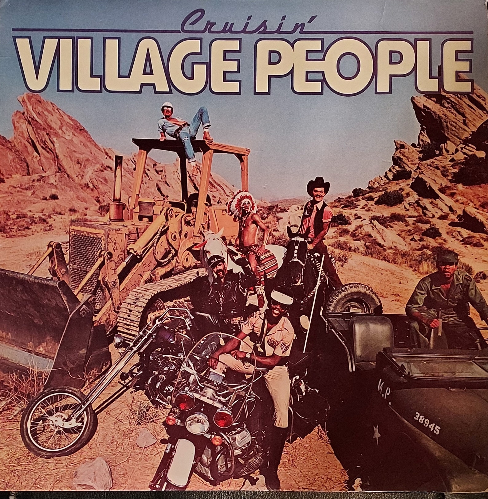 Vintage Lps Village People Macho Man & Cruisin' 1978 - Etsy