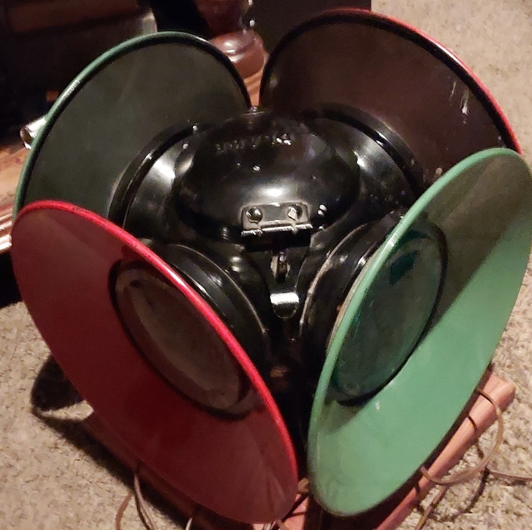 ADLAKE Railroad Switch 4-WAY Lantern W/10 Rings & Plastic Lens - Etsy