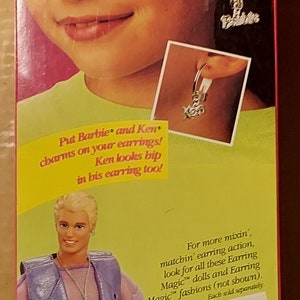 BARBIE, Earring Magic Ken Doll, LGBTQ Ken, 1992 Mattel, Discontinued ...