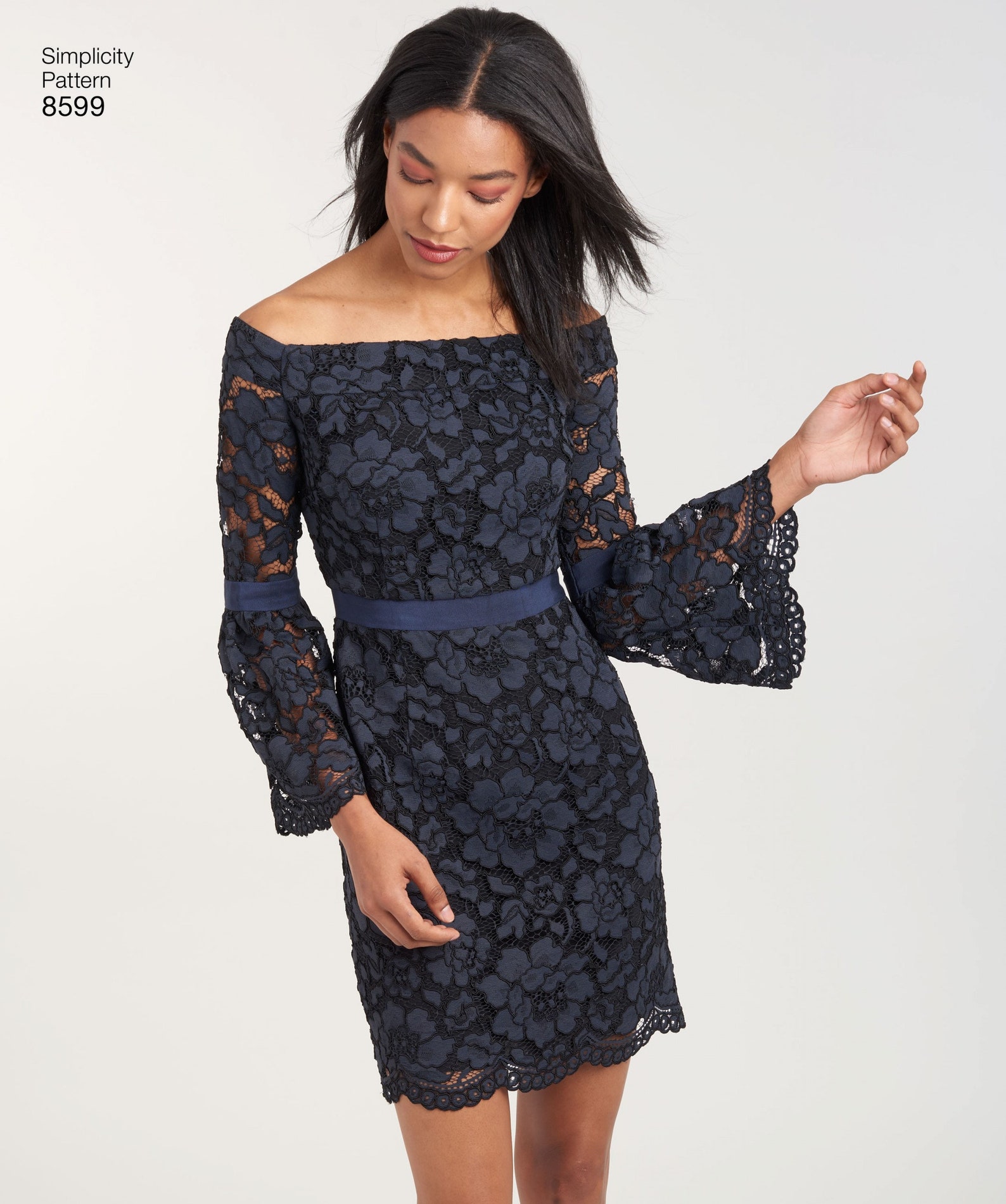 Simplicity #8599, Sewing Pattern, Cynthia Rowley Designed, Misses'/miss ...