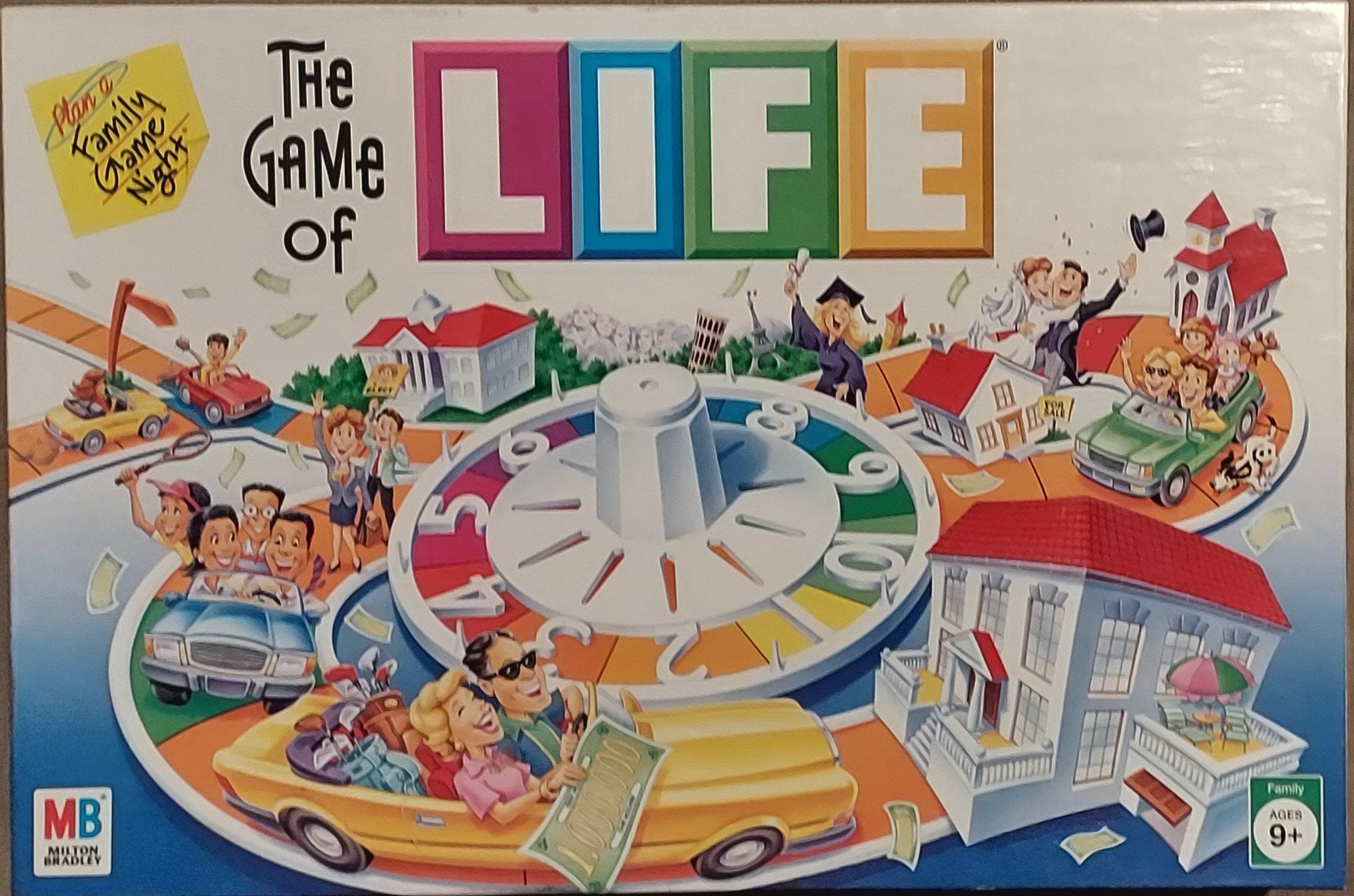 Life Board Game Box
