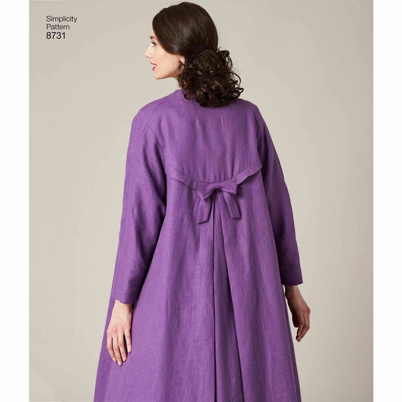 Simplicity Pattern 8731 Misses' 1950s Retro Dress and | Etsy