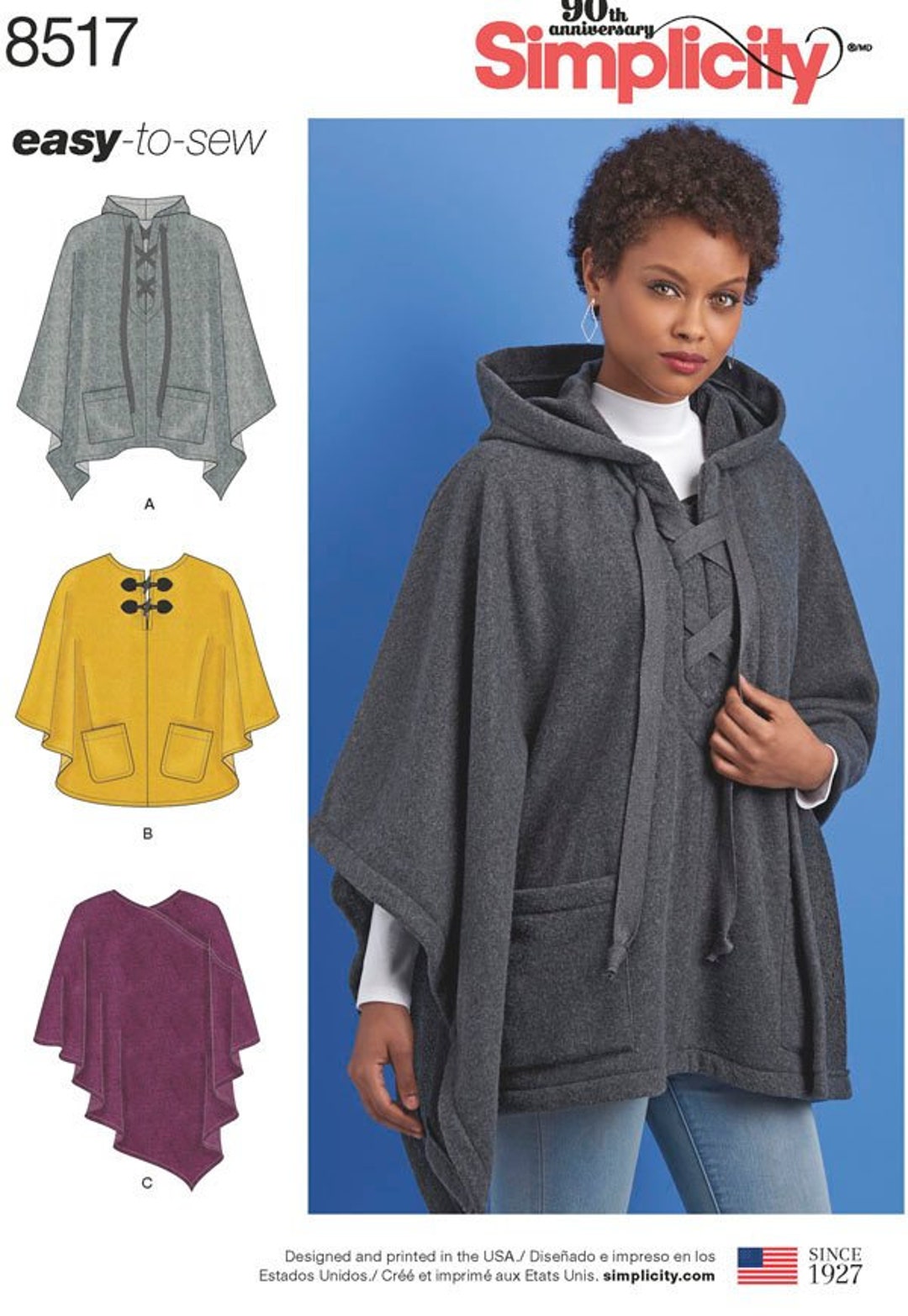 Simplicity 8517/R10708/ Easy-to-sew Pattern, Misses' Sewing Pattern for ...