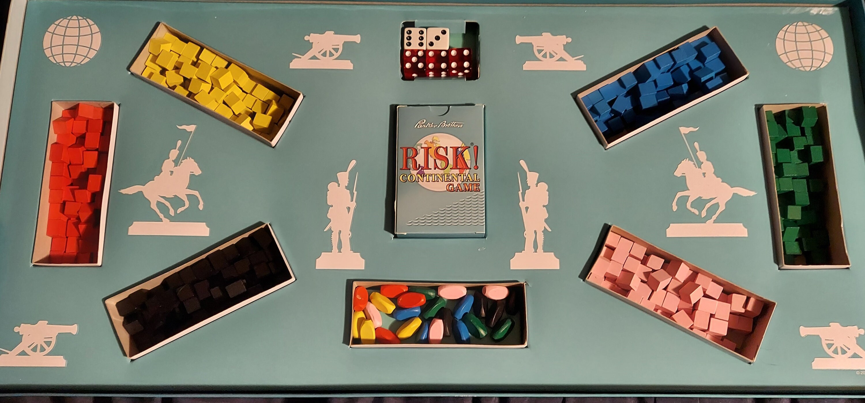 RISK Board Game, 1959 1ST Edition Classic Reproduction, Strategy Board ...