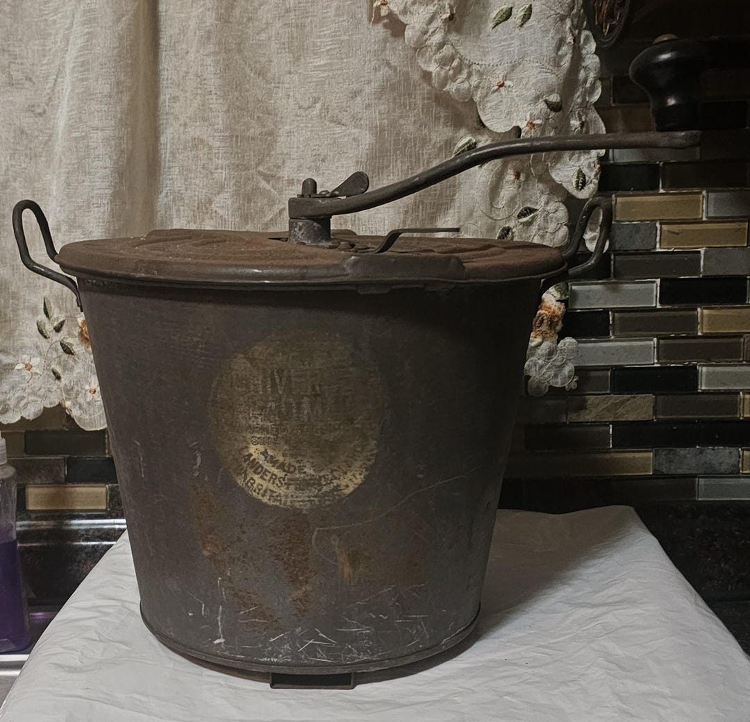 Antique 1904 Universal Bread Maker No. 4, Dough Mixer With Mounting ...