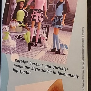 BARBIE, Spot Scene Doll, Teresa Friend of Barbie With Dalmation Dog ...