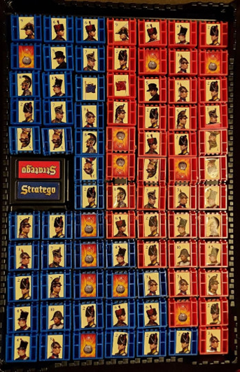 Vintage Stratego Board Game, 1961 Milton Bradley, #4916, 1975, 1996 ...