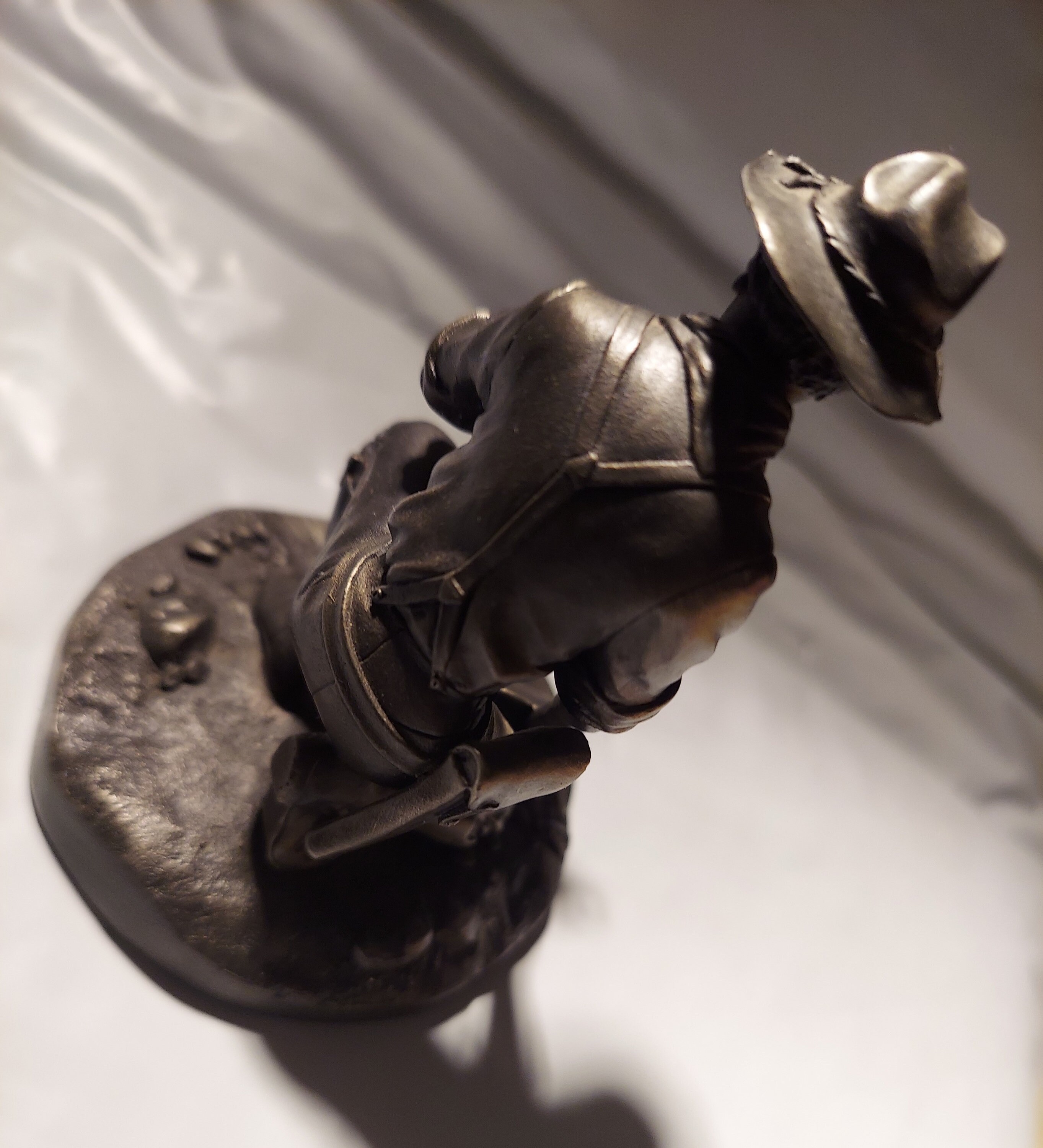 Vintage Franklin Mint Fine Pewter - The Prospector 1836-1855, The ...