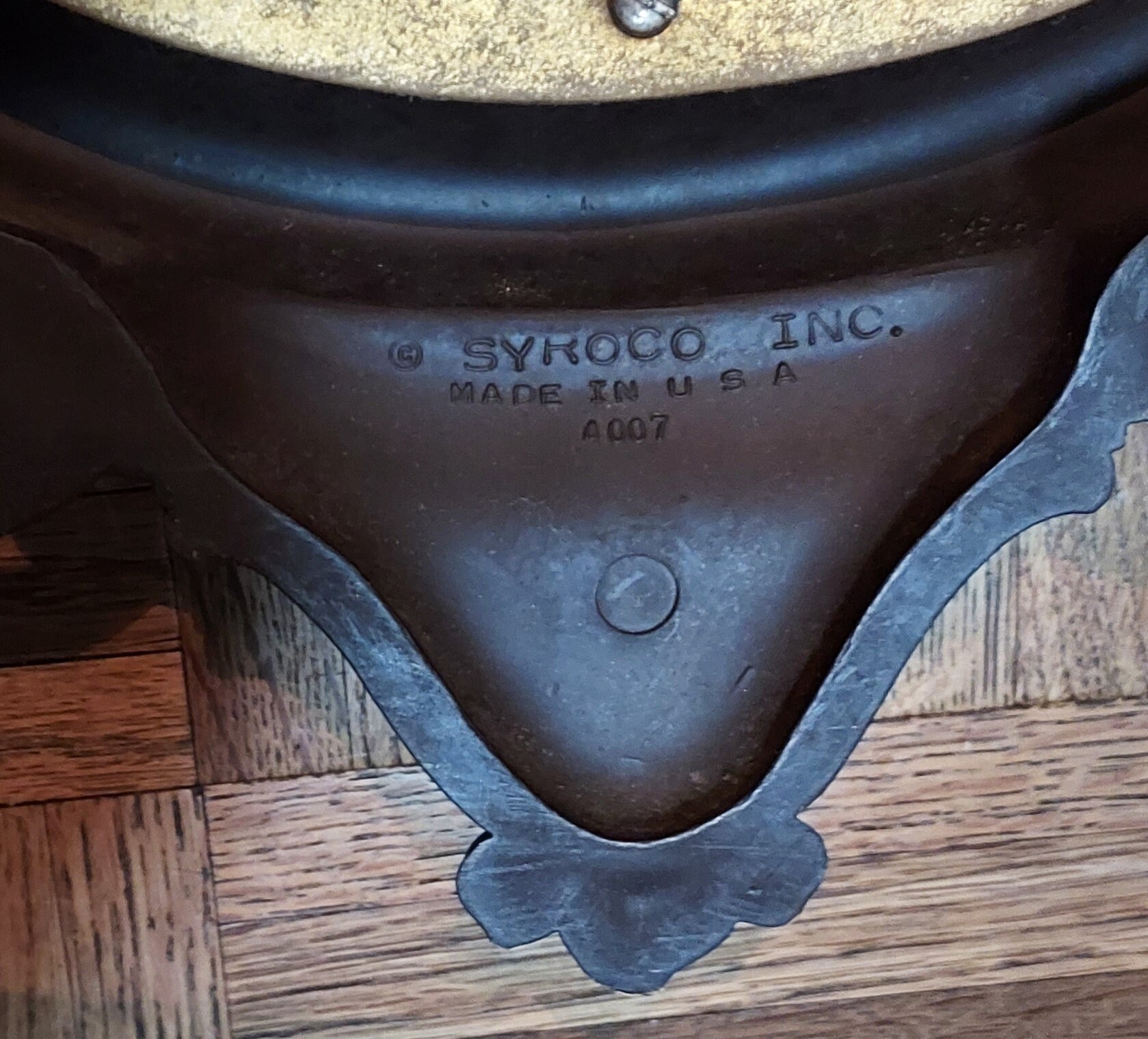 Vintage 1950's Syroco Eagle Federal 13 Colony Convex Port Hole Mirror ...