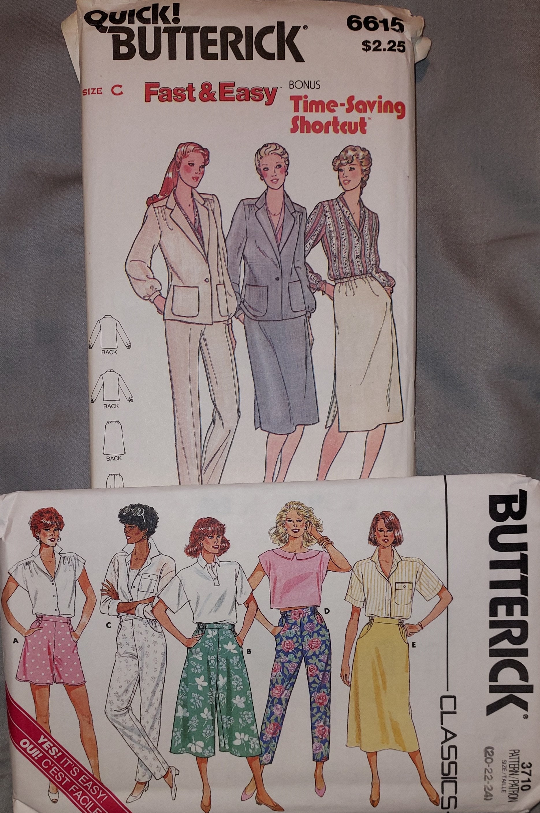 Vintage Butterick, CNT Pattern Company, Full Figure Sewing Patterns ...