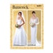 Butterick B5731 Sewing Pattern, Misses' Bride, Wedding, Formal, Special ...