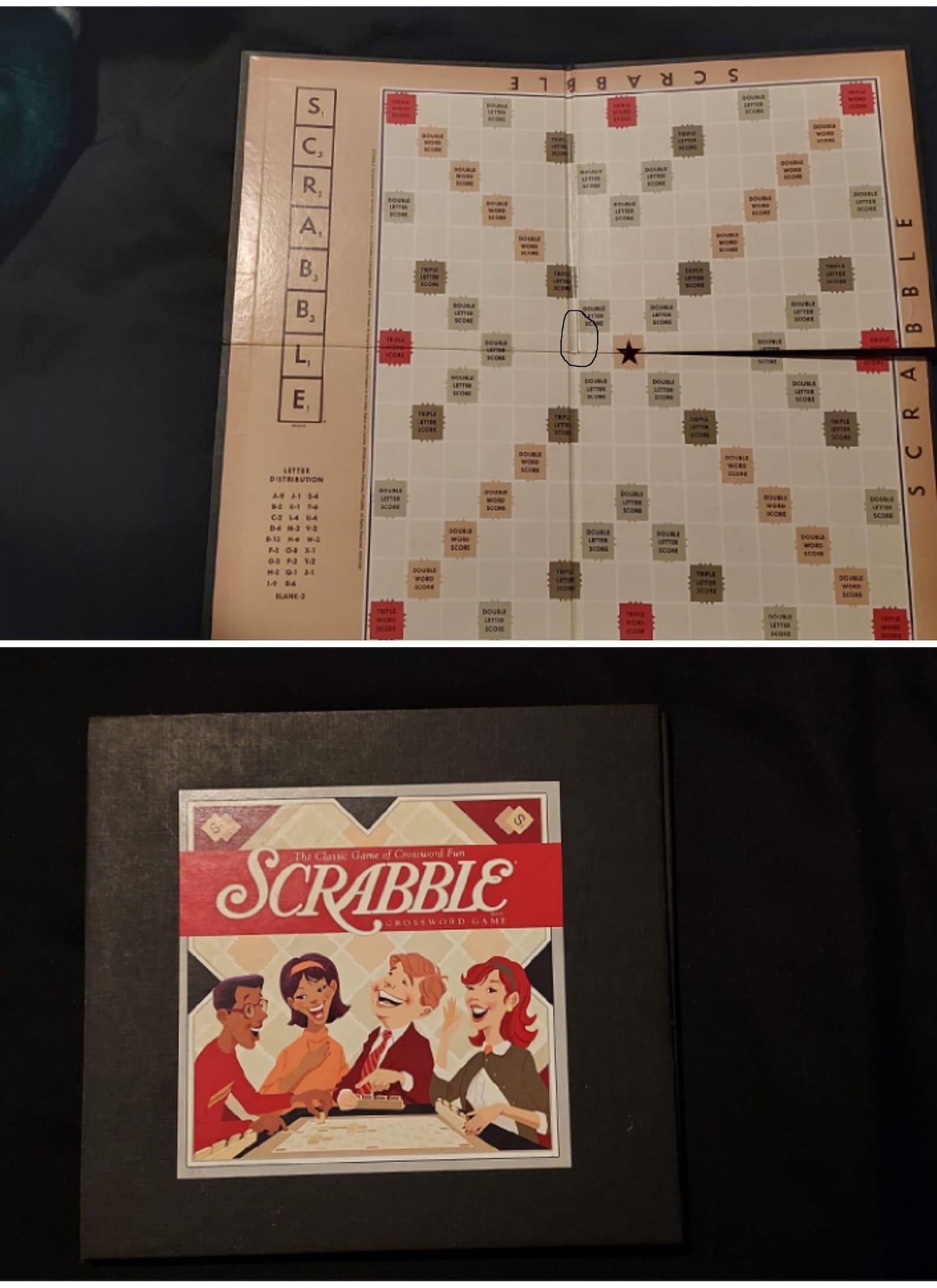 Vintage SCRABBLE Game Replacement Parts/pieces ONLY - Etsy