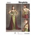 Simplicity 8363, Costume Pattern, Fantasy Ranger Cosplay Misses Costume ...