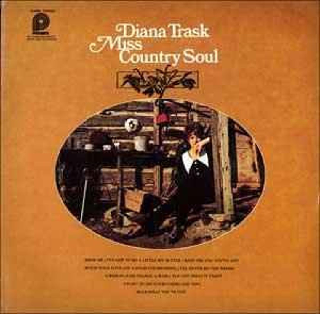 Vintage LP, Diana Trask, Miss Country Soul, 1976 Pickwick International ...