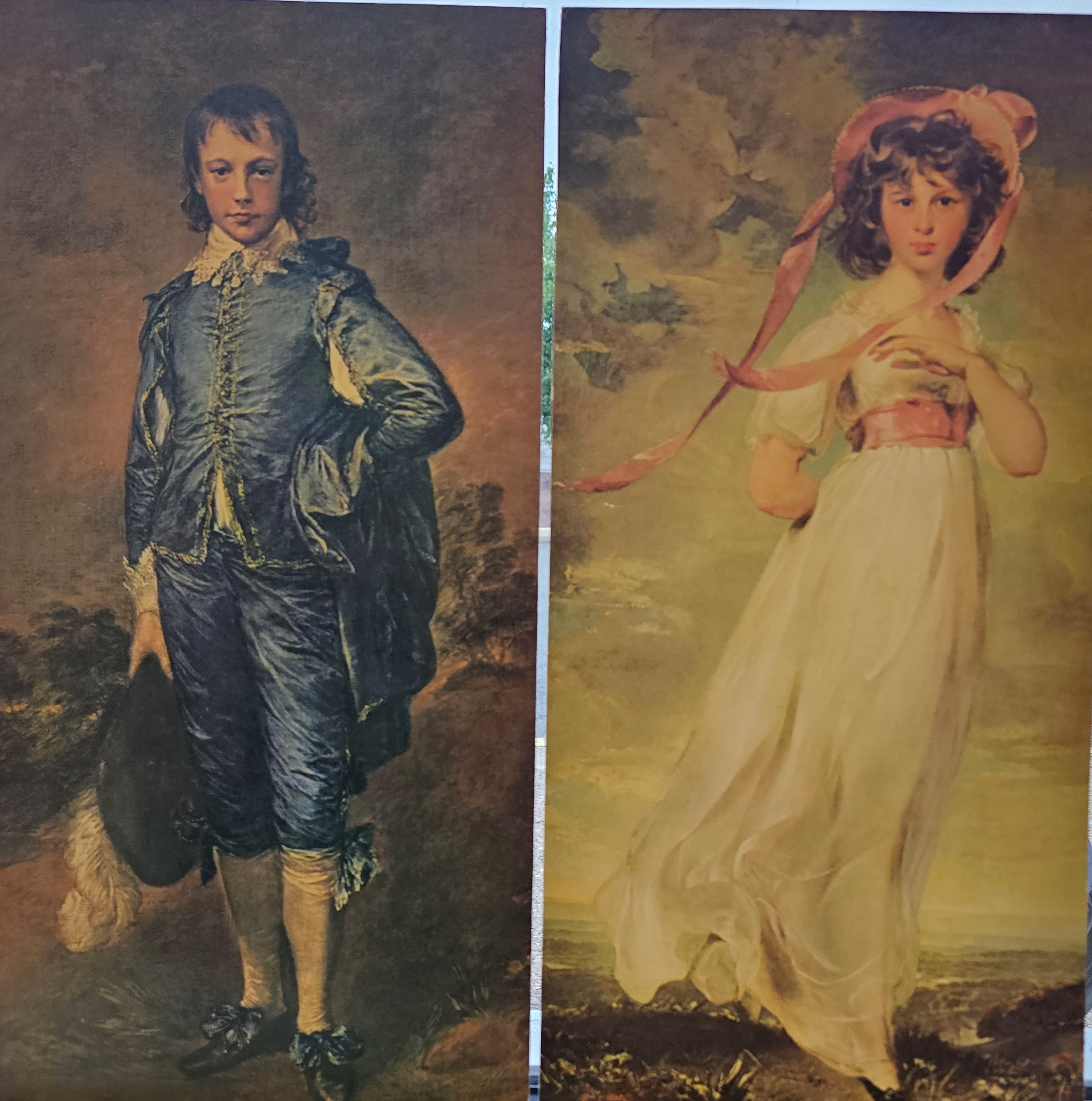 Thomas Gainsborough Pinkie