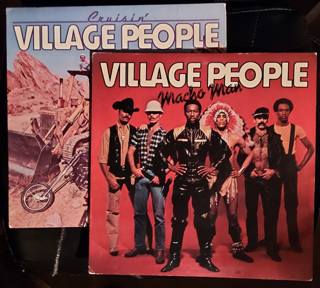 Vintage Lps, Village People - Macho Man & Cruisin', 1978 Casablanca ...