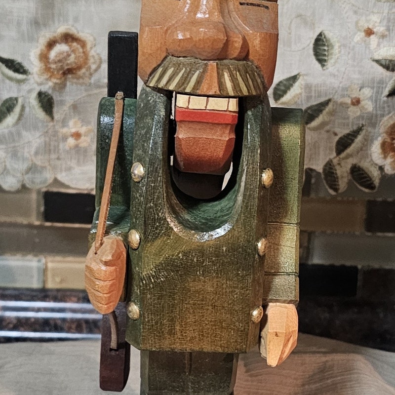 Wooden Nutcrackers - Etsy