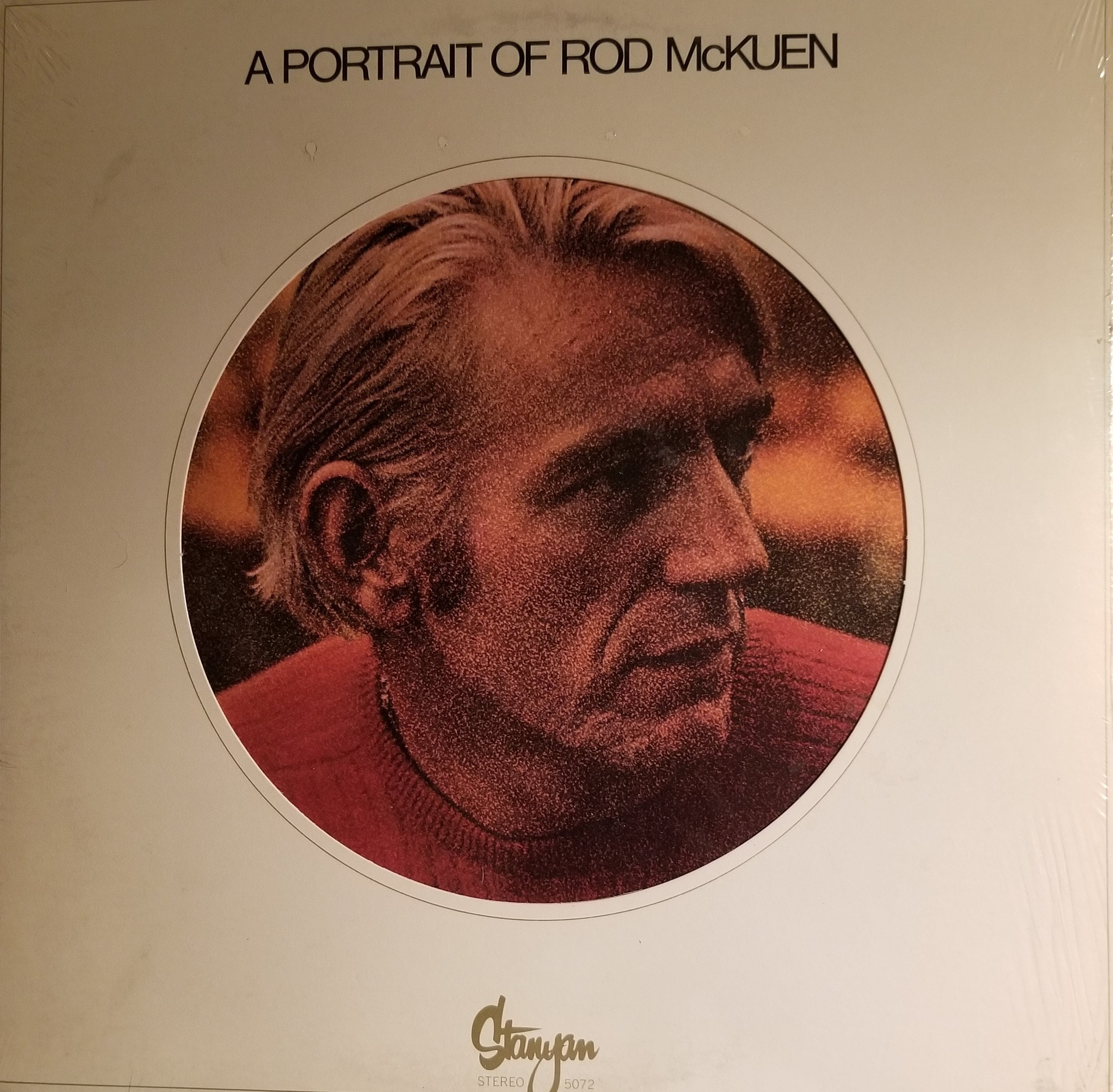Vintage LP - A Portrait of Rod McKuen, Rod McKuen with The Stanyan ...