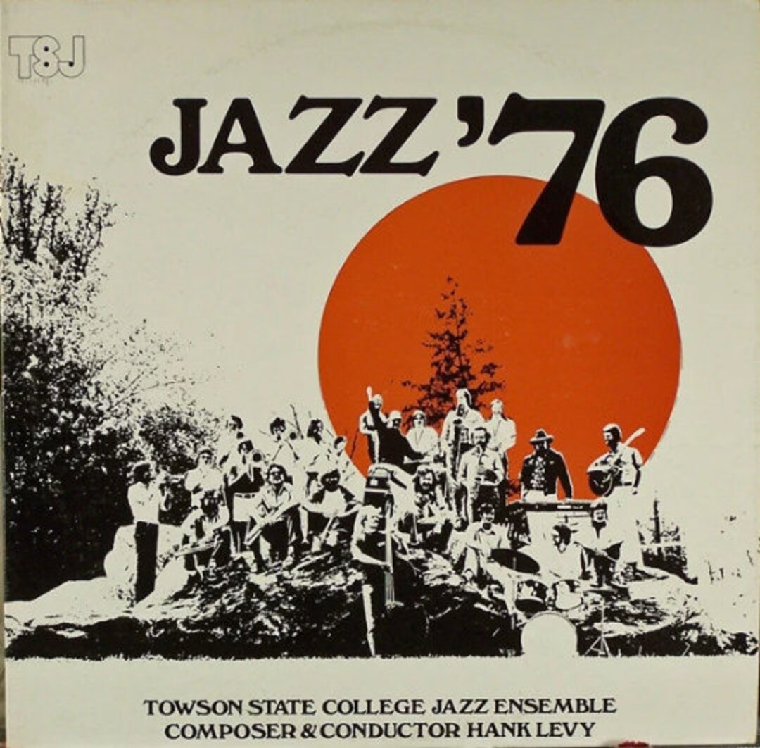 Vintage Lps Towson State University, Jazz 76, Jazz 77, Jazz 78, Jazz 81, Jazz 82, the Jazz ...