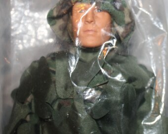 Dolls Totsy G I GI Joe Ken Army Man Clone Doll Camouflage Outfit ...
