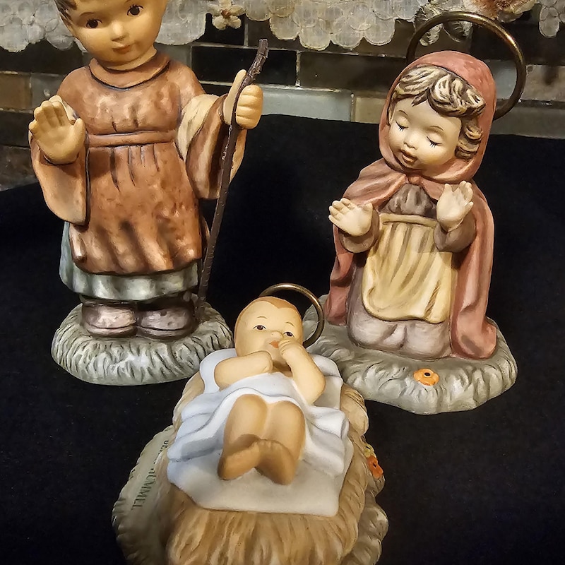 Hummel Nativity - Etsy
